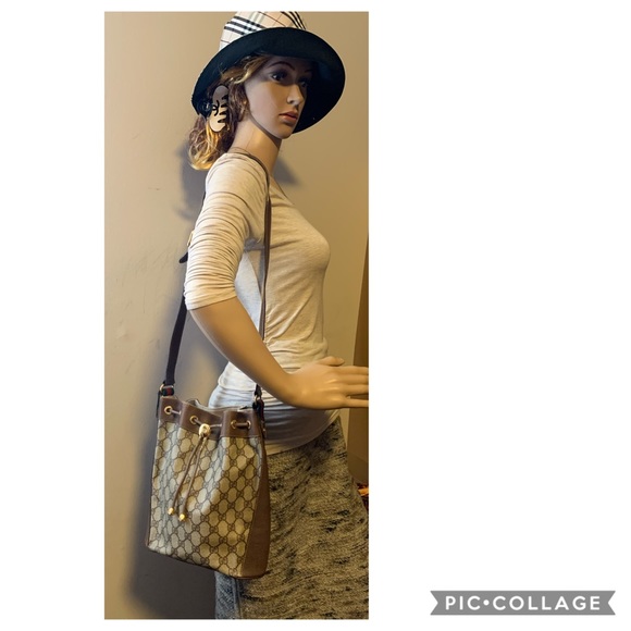 Gucci | Bags | Gucci Drawstring Shoulder Bag | Poshmark